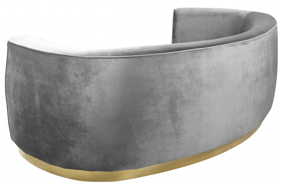 Shell sofa grey store
