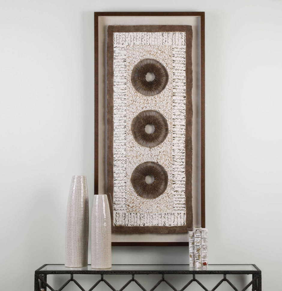 Paper Cut Shadow Box 3D Wall Art